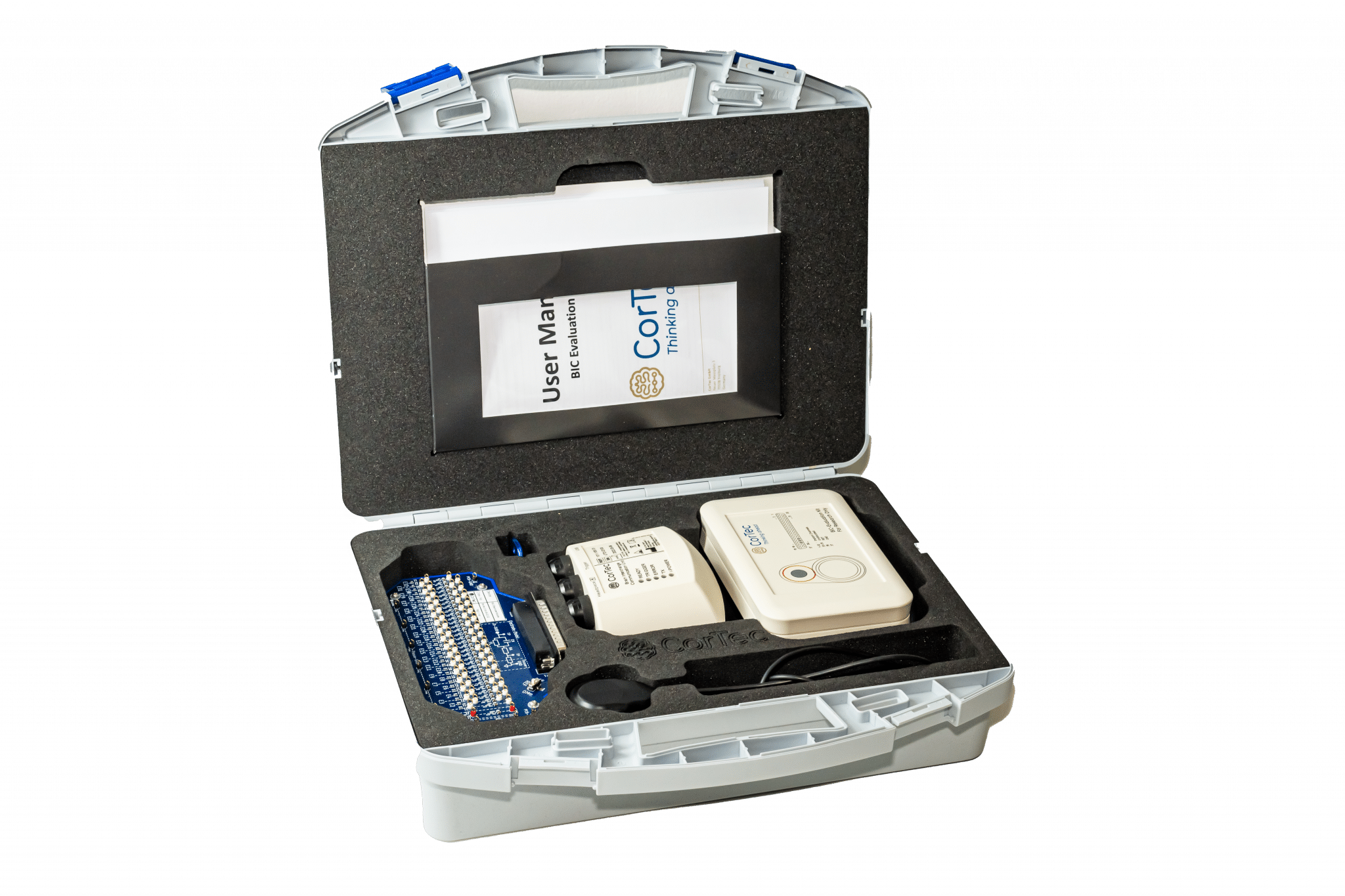 Brain Interchange Evaluation Kit | CorTec | Thinking ahead – Innovation ...