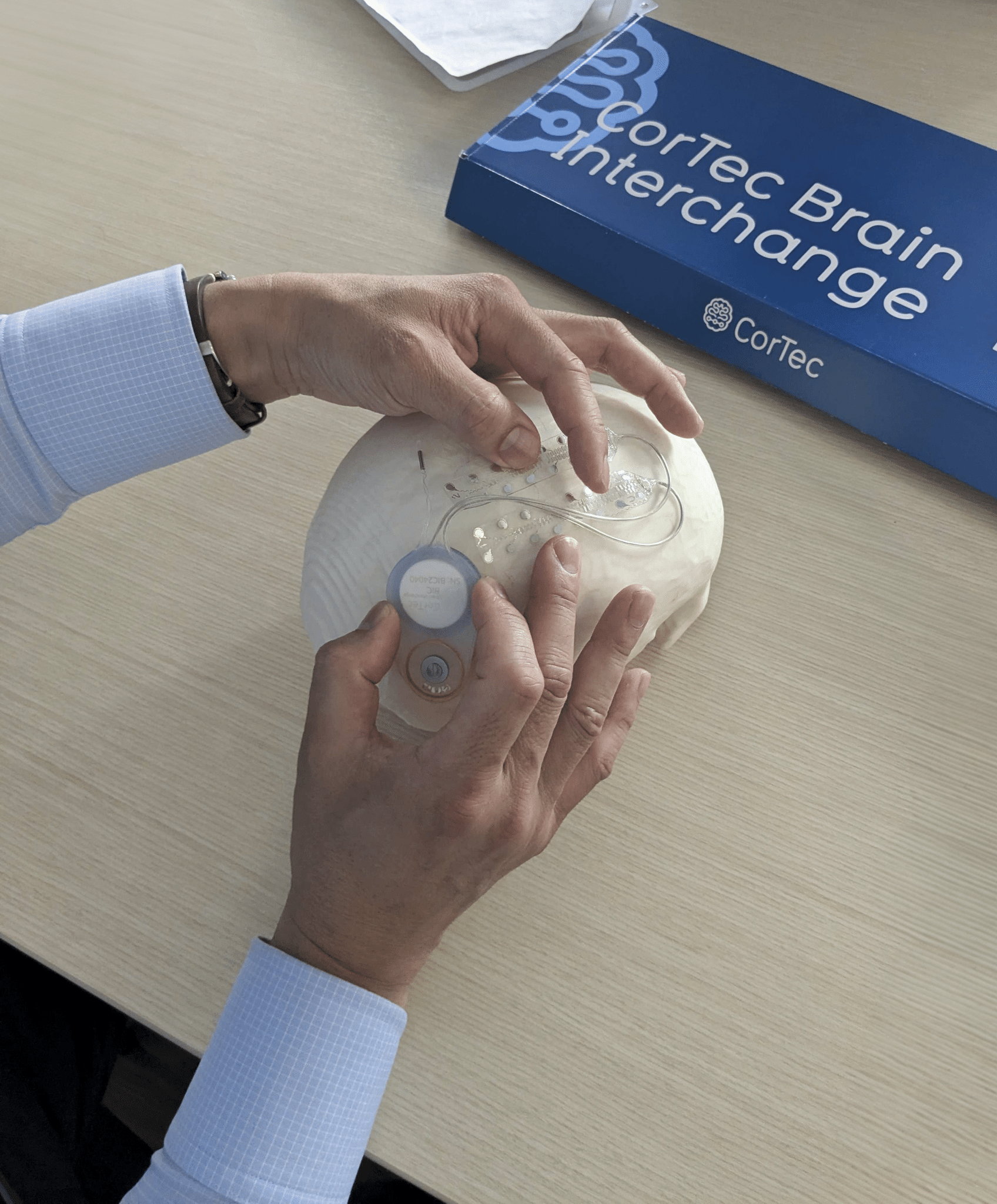 CorTec Announces Neurotech Milestone: First Human Implantation of a ...